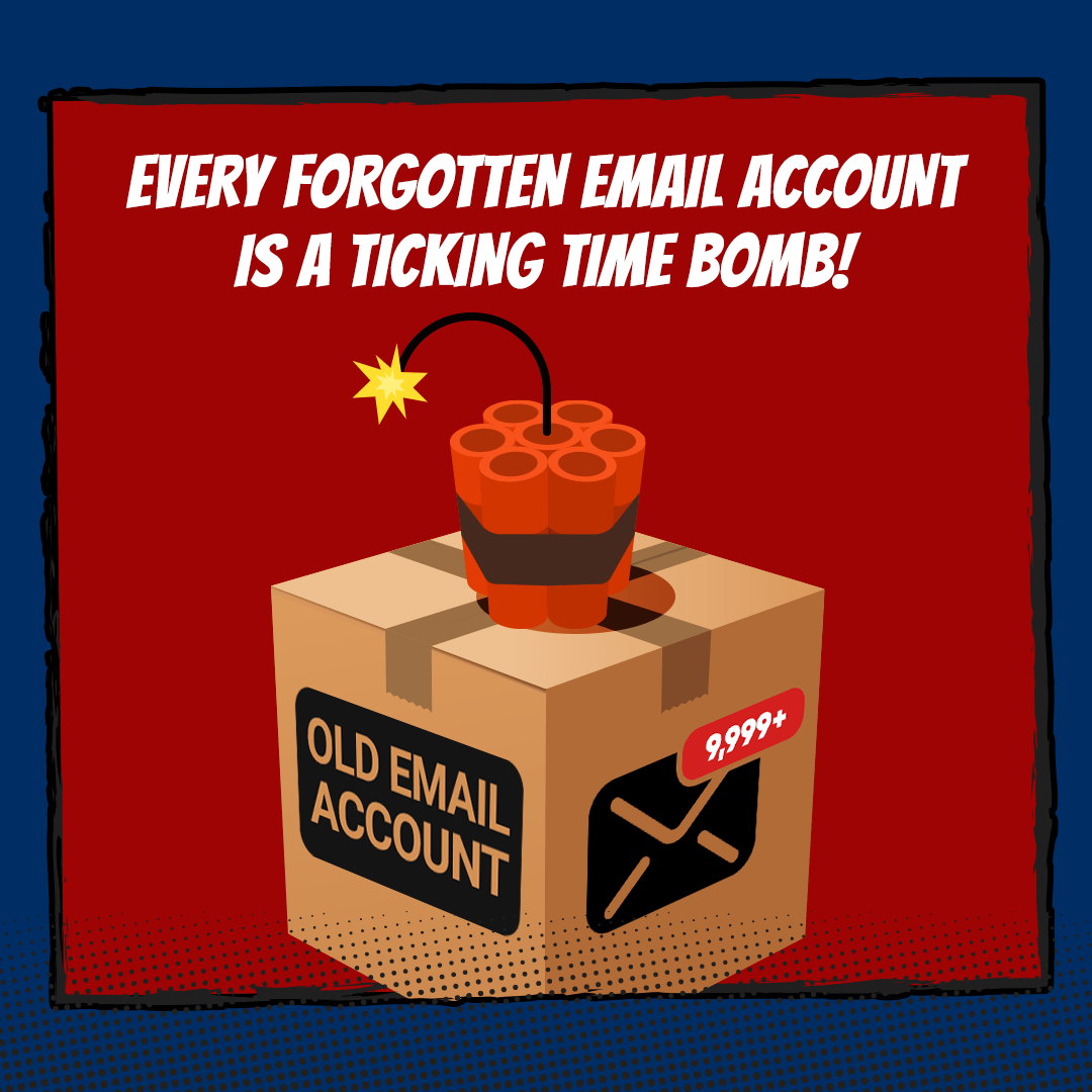 Why You Shouldn’t Ignore Old Email Accounts - Herstek & Associates, LLC