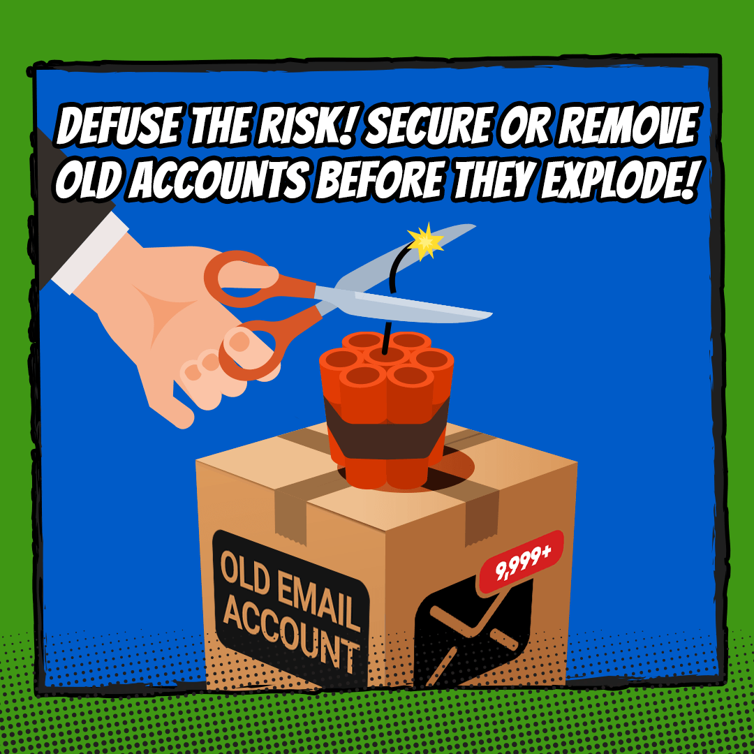 Why You Shouldn’t Ignore Old Email Accounts - Herstek & Associates, LLC