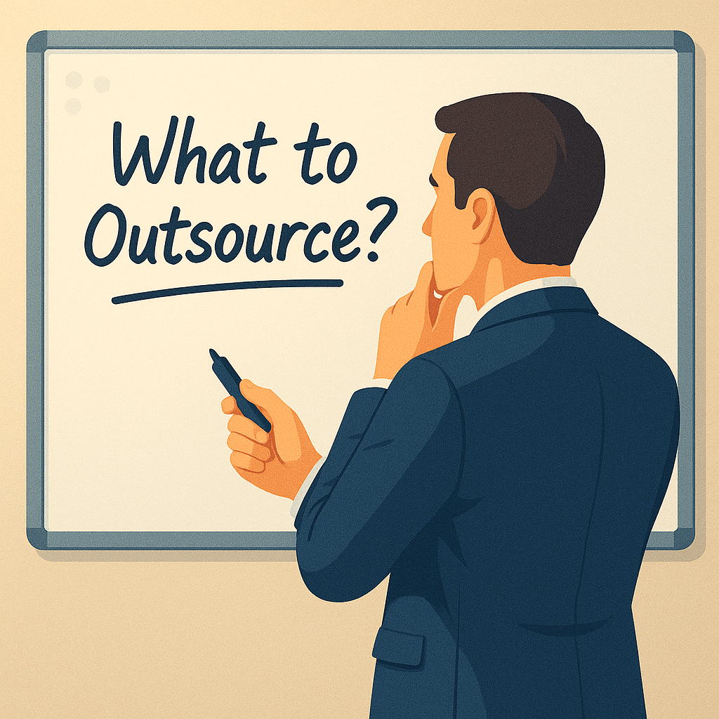 OUTSOURCING I.T. : How to Know What to Hand Off - Herstek & Associates, LLC